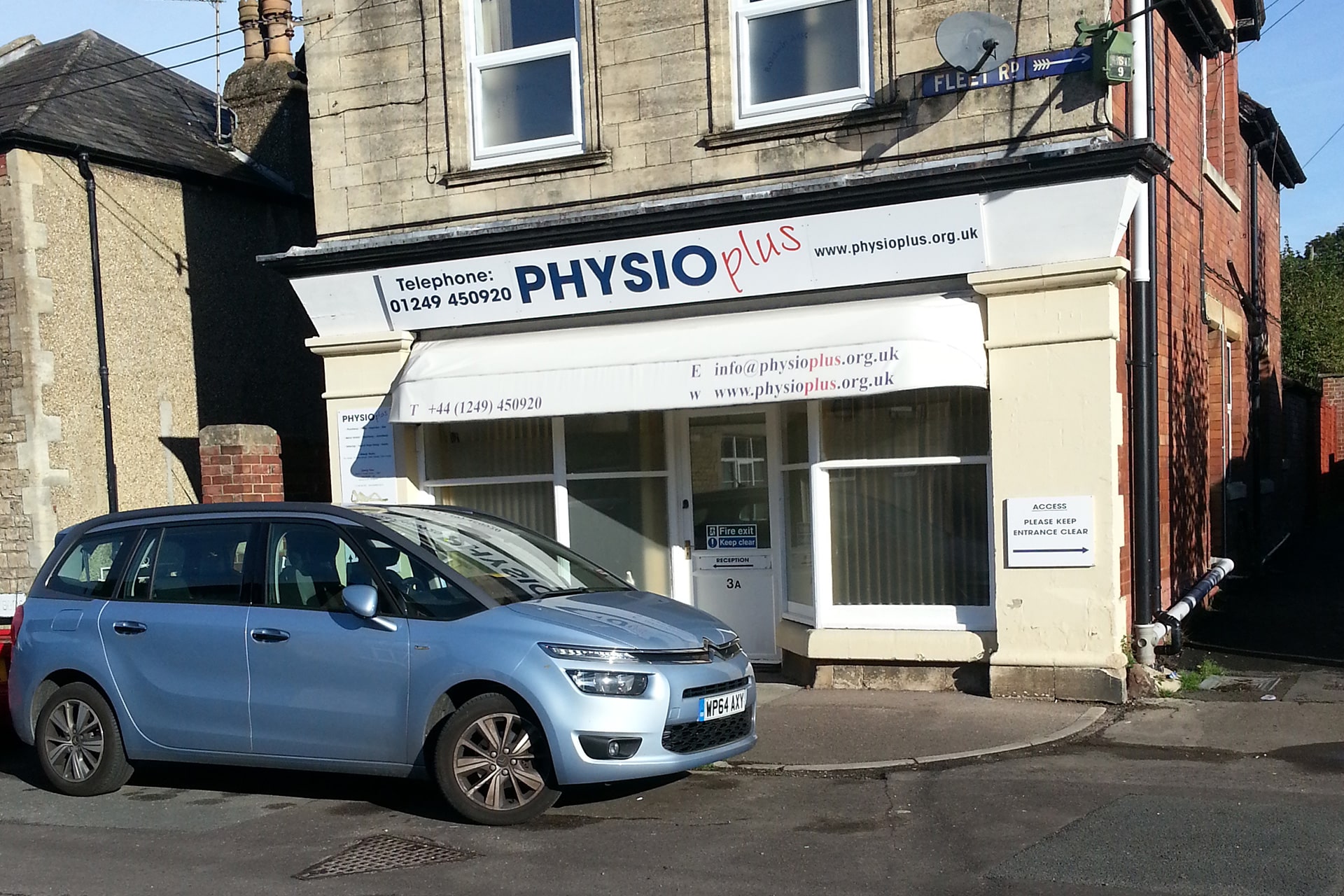 Contact Us | Physio Plus | Wiltshire Physiotherapists
